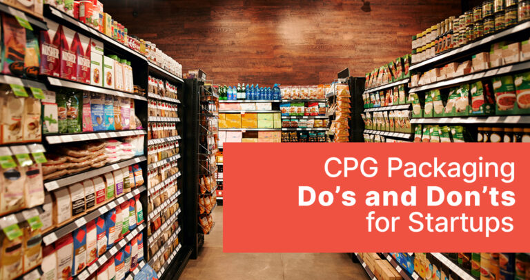 CPG Packaging Dos and Don’ts for Startups | Brew Agency